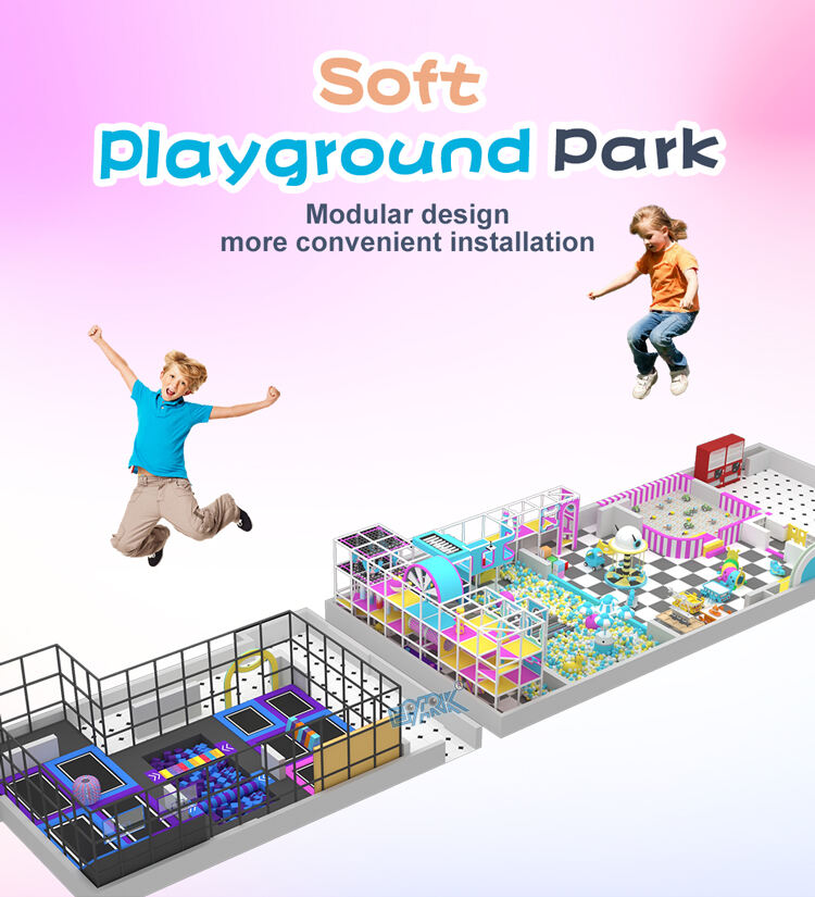 Benefits of Customizing Your Soft Playground - Guangzhou EPARK Electronic Technology Co.,Ltd.